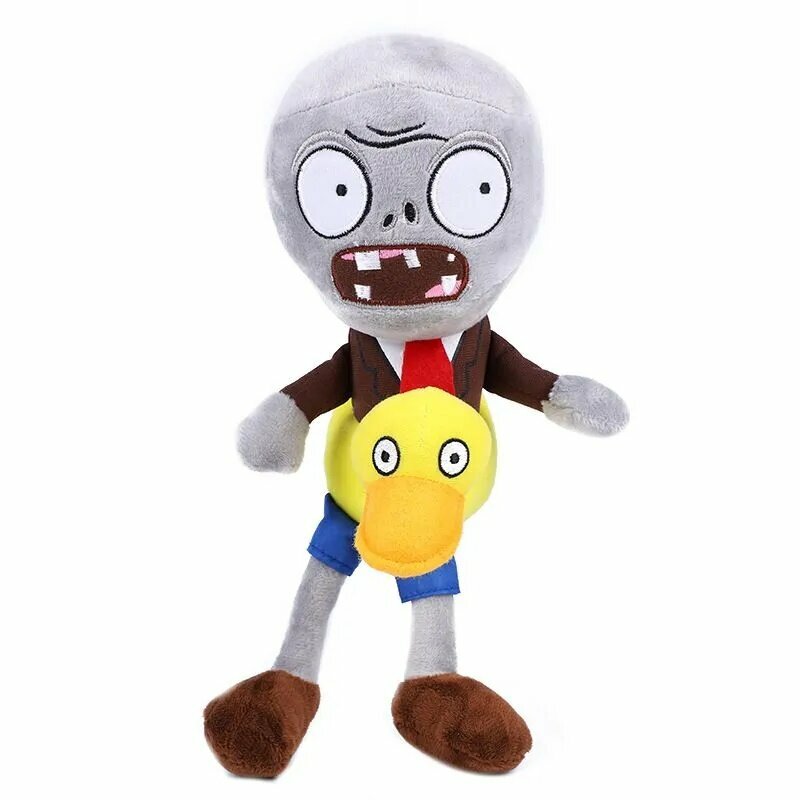 Plants vs. Zombies/растения против зомби мягкие игрушки-Йети ЗомбиTYJ