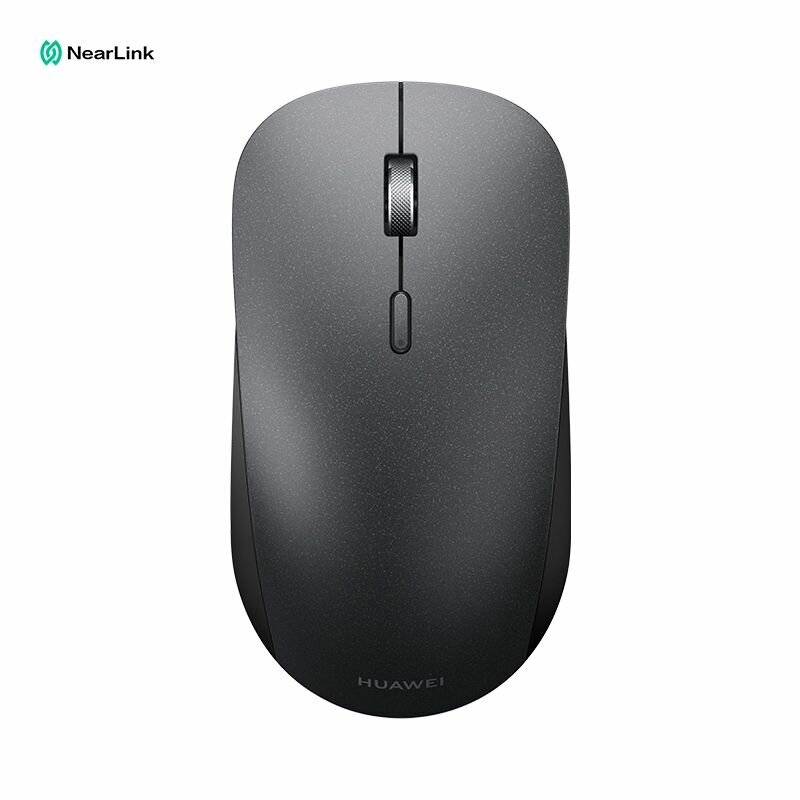 HUAWEI Мышь беспроводная Huawei Wireless Mouse 2nd Generation CD26R, Оснащен чипом NearLink, серый