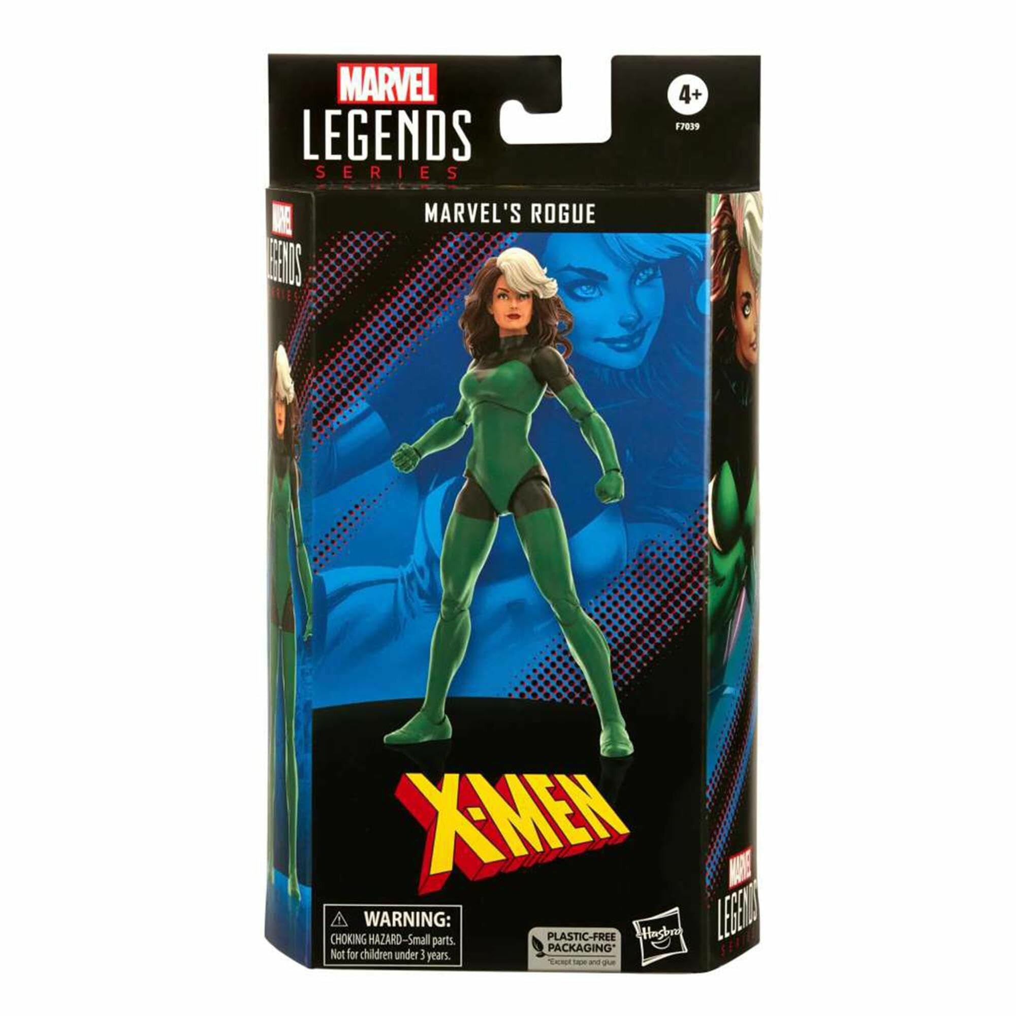 Hasbro Marvel Legends Series Rogue / коллекционное классическое аниме, 6-дюймовая фигурка с аксессуарами, детские игрушки