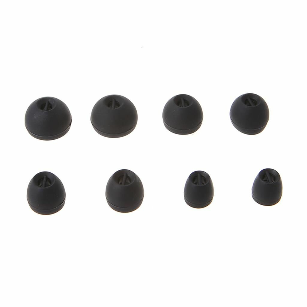 Силиконовый чехол для наушников Sennheiser Wooden Steamed Bun-черный