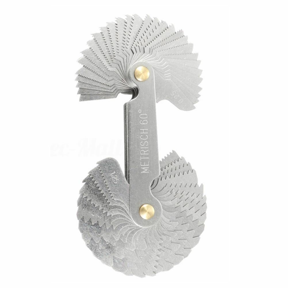 58xs метрическая резьба Витворта 55 и 60 градусов измерительный прибор для измерения шага винта