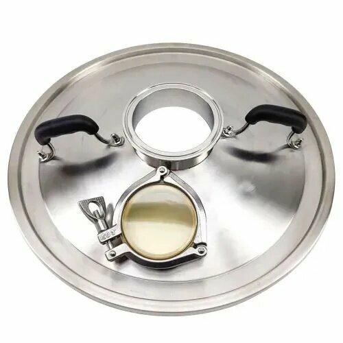 KNOW EASY-BrewZilla 65L Pro Дистилляция / крышка парового конденсатора - 4 дюйма TC - 3 дюйма PPSU