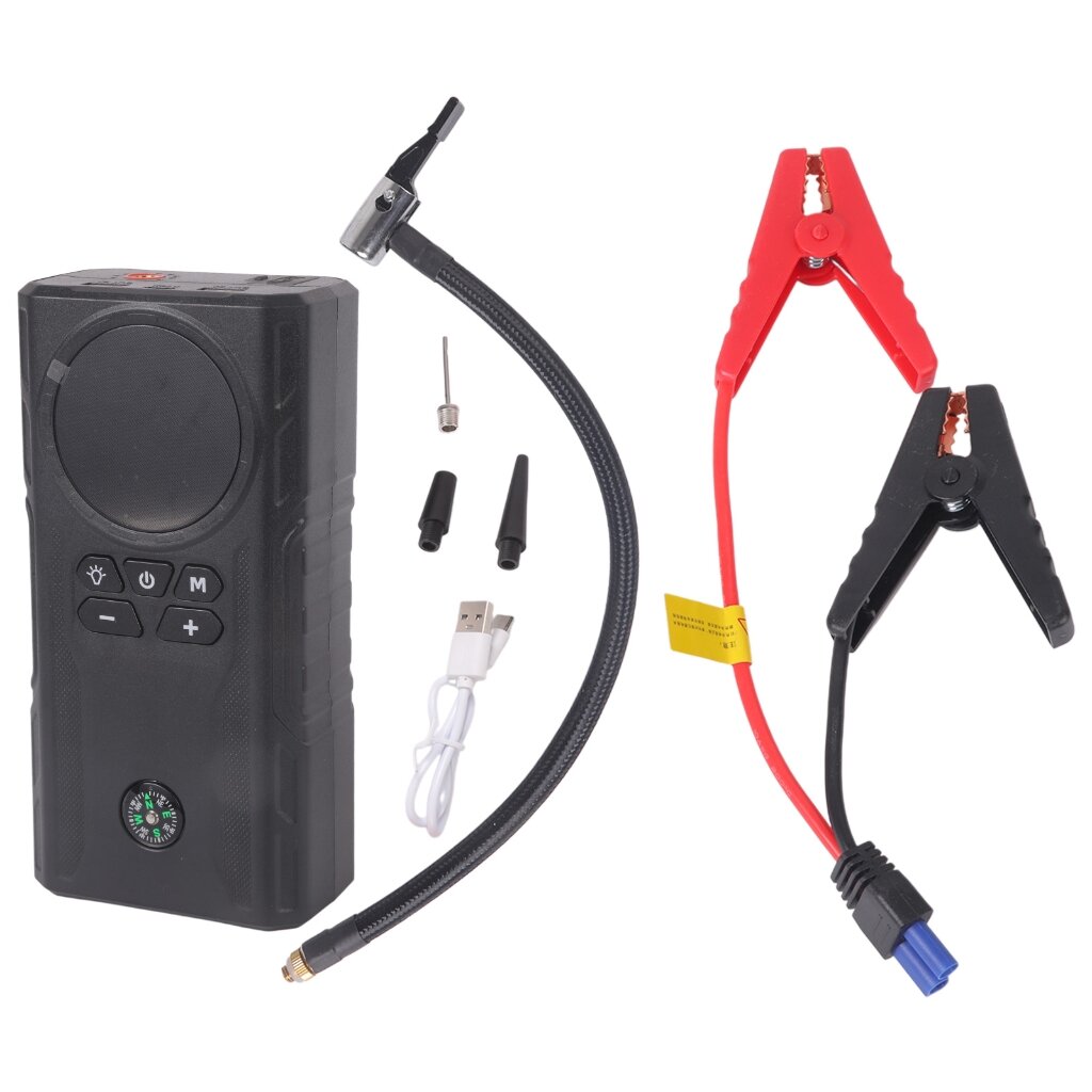 Портативный воздушный компрессор Электрический Автоматический насос для накачки шин Автомобильные воздушные насосы со светодиодной подсветкой