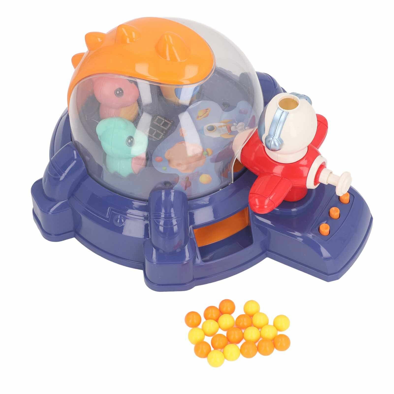 Игровой автомат "Пинбол" с системой подсчета очков, синий, настольный