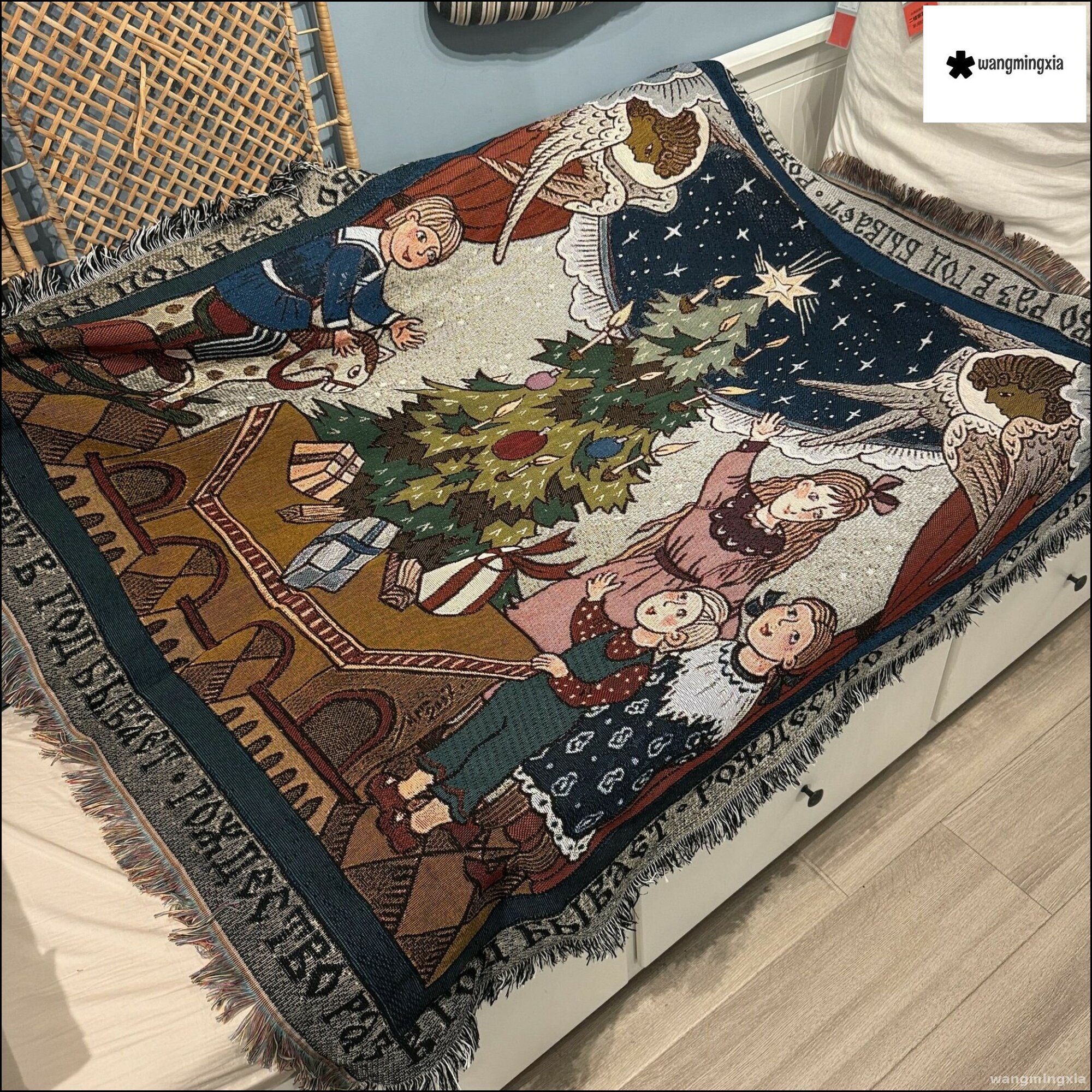 Гобелен декоративный для дивана 160×130 см из гобеленовой ткани, эксклюзивный дизайн