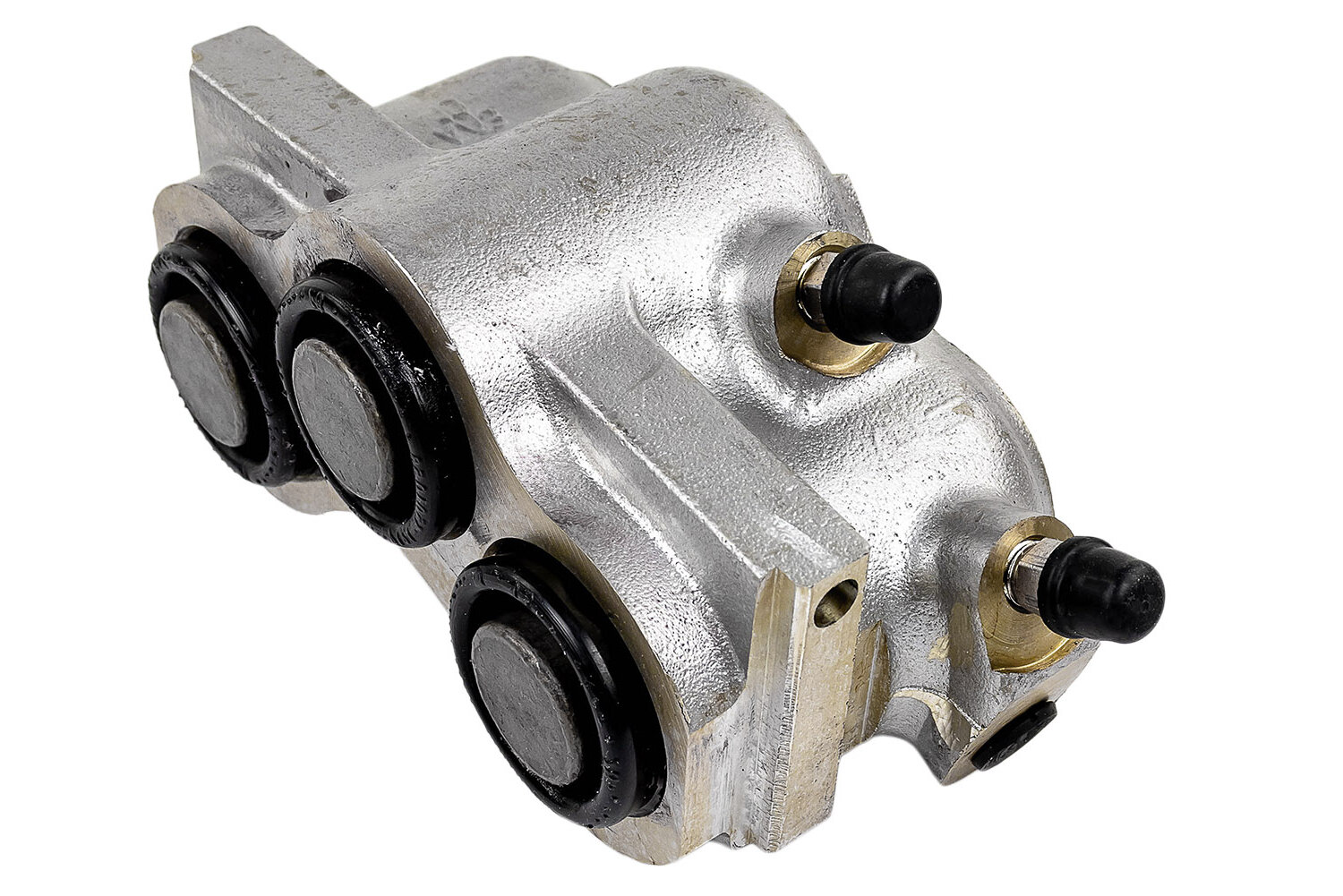 Блок цилиндров переднего левого тормоза 21214 в сборе для Лада 4х4 с 2016 г. в, Нива Легенд, Нива Тревел, Шевроле Нива с 2016 г. в.