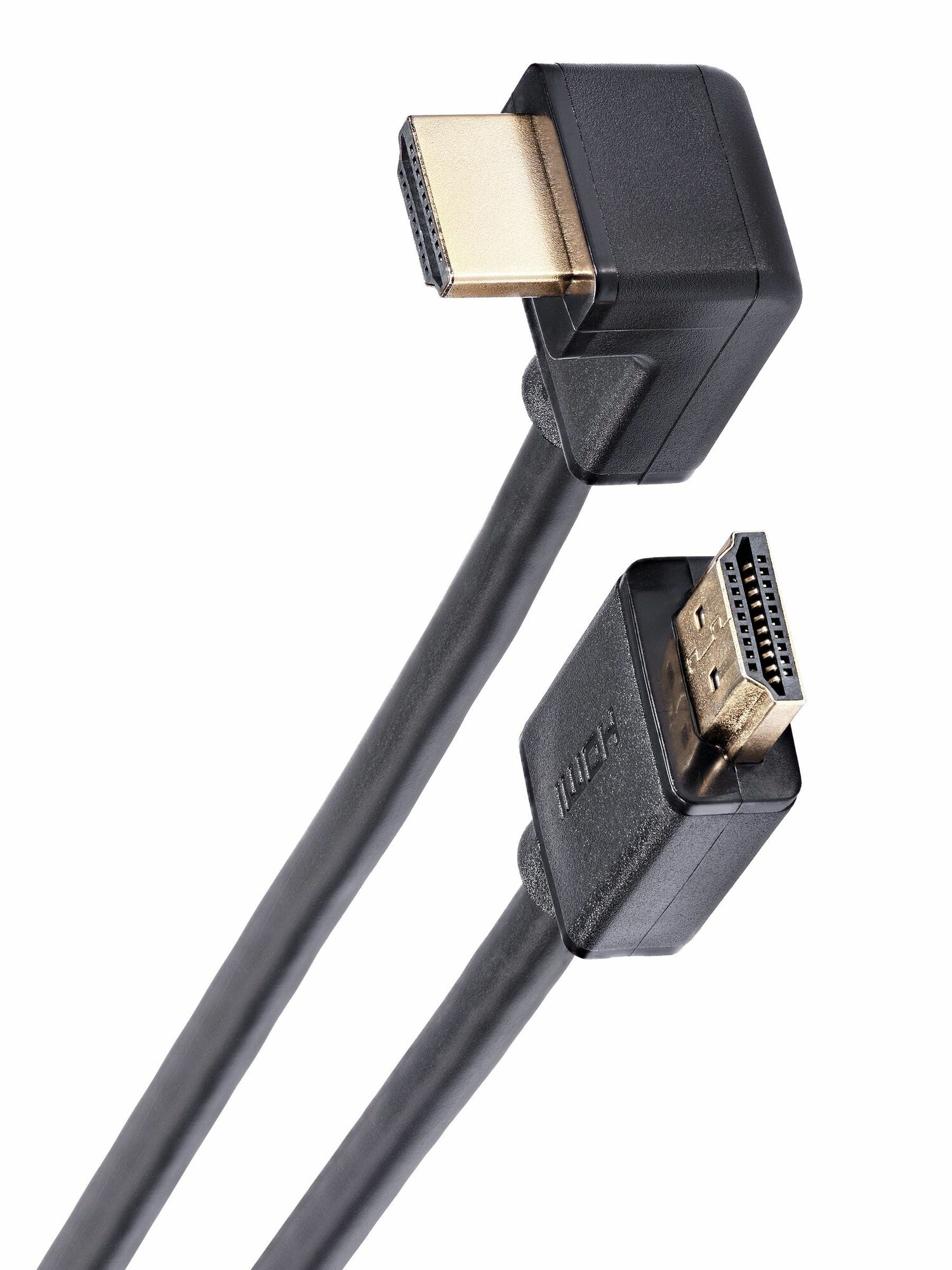 HDMI 2.1 кабель угловой TELECOM 1.5 метра медь 8K 60Hz угол 90 градусов провод сверхскоростной e478121
