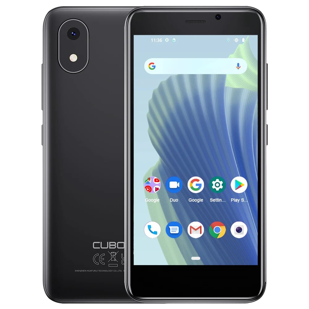 Cubot J20, 4-дюймовый мини-смартфон, 16 ГБ ПЗУ, две SIM-карты, 4G, мобильный телефон, Android, 2350 мА·ч