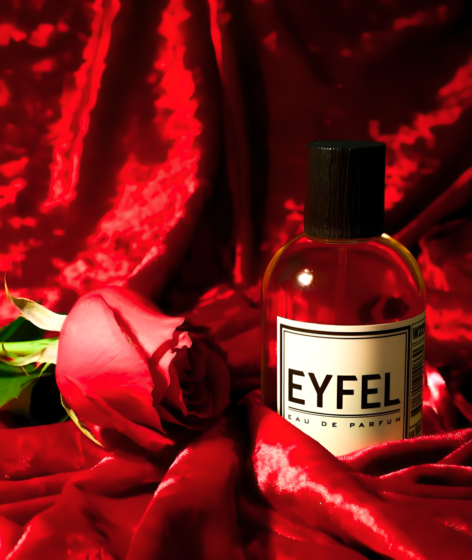 Духи женские EYFEL W46 Afrodit, восточные пудровый, парфюм 50 мл