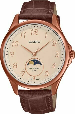 Наручные часы CASIO 100 Years Zeppelin, розовое золото