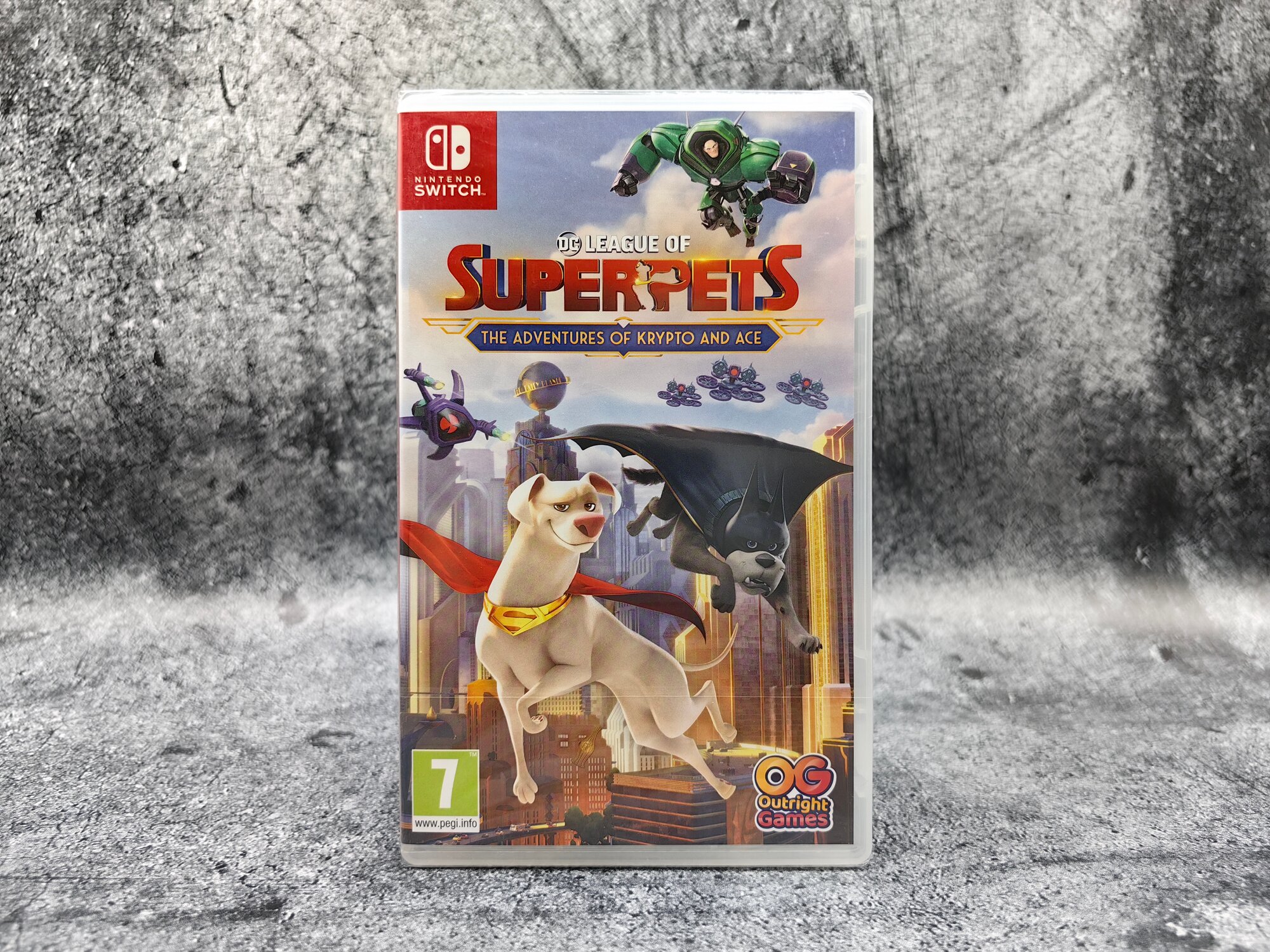 Игра DC League of Super-Pets для Nintendo Switch, картридж (русская версия)