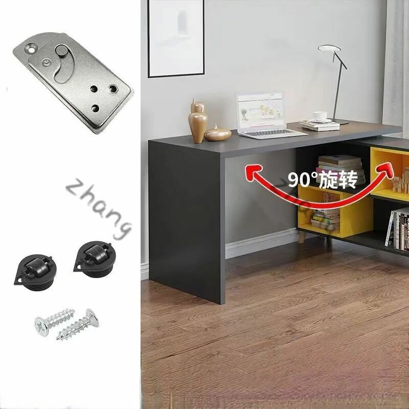 Механизм в верхней части вращающегося стола консоли-трансформера (справа)