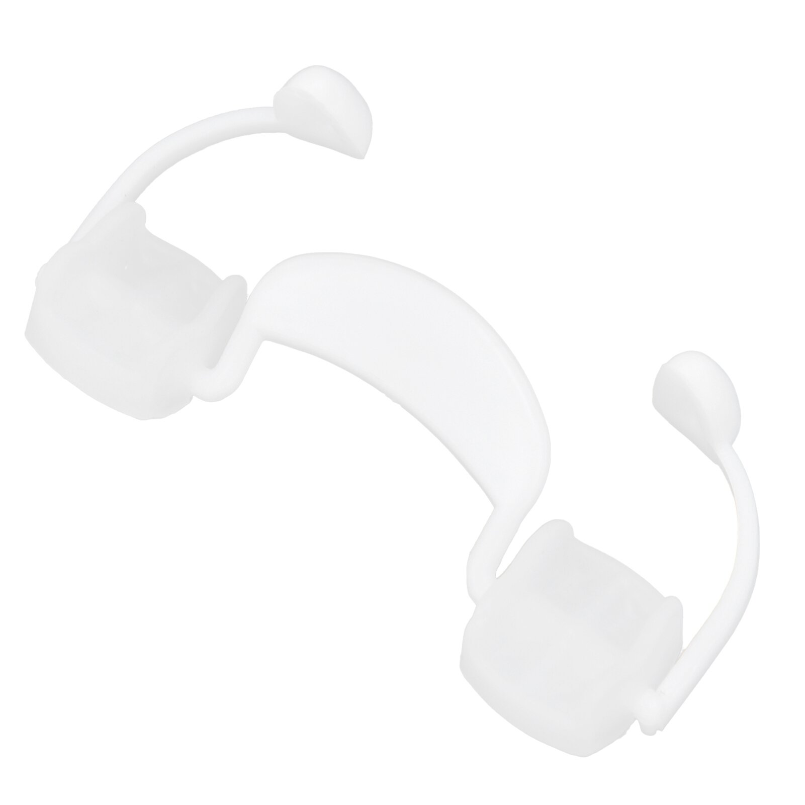 Клыки вампира Выдвижной вставной зуб с бусинами для ремонта зубов Костюм на Хэллоуин Косплей Реквизит для вечеринки