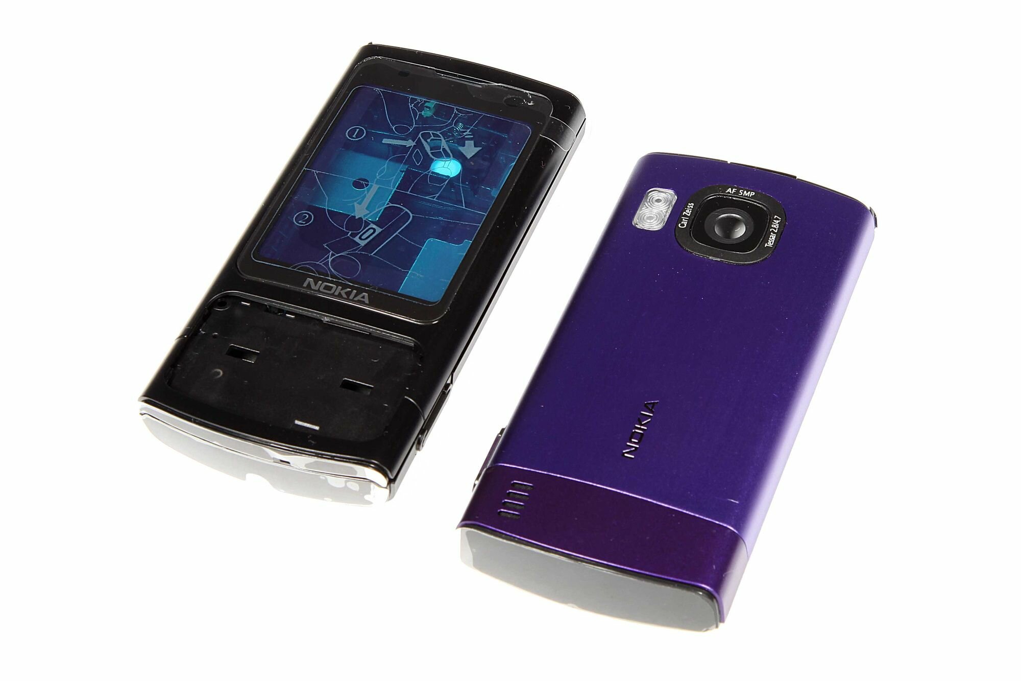 Задняя крышка для Nokia 6700s (AAA)
