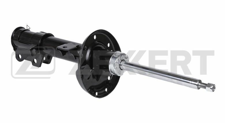 Амортизатор газовый правый передней подвески Zekkert. BMW 6 Fiat Doblo.