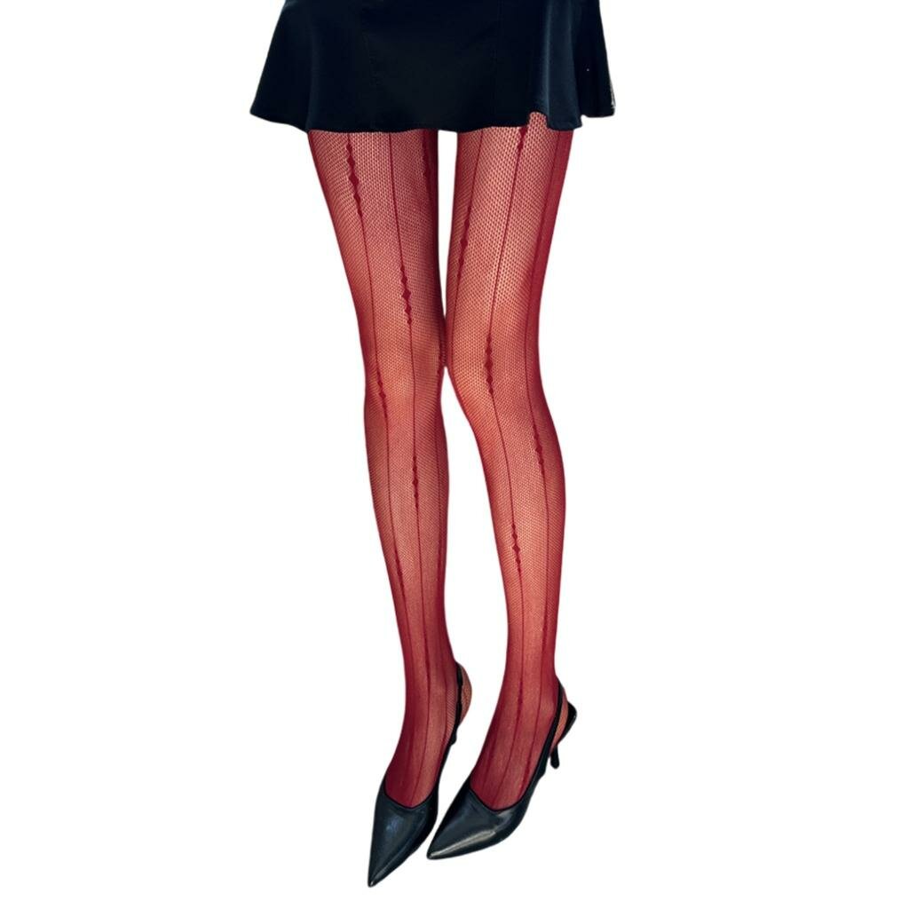 Женские колготки с рисунком, чулки, колготки в цветочек, леггинсы