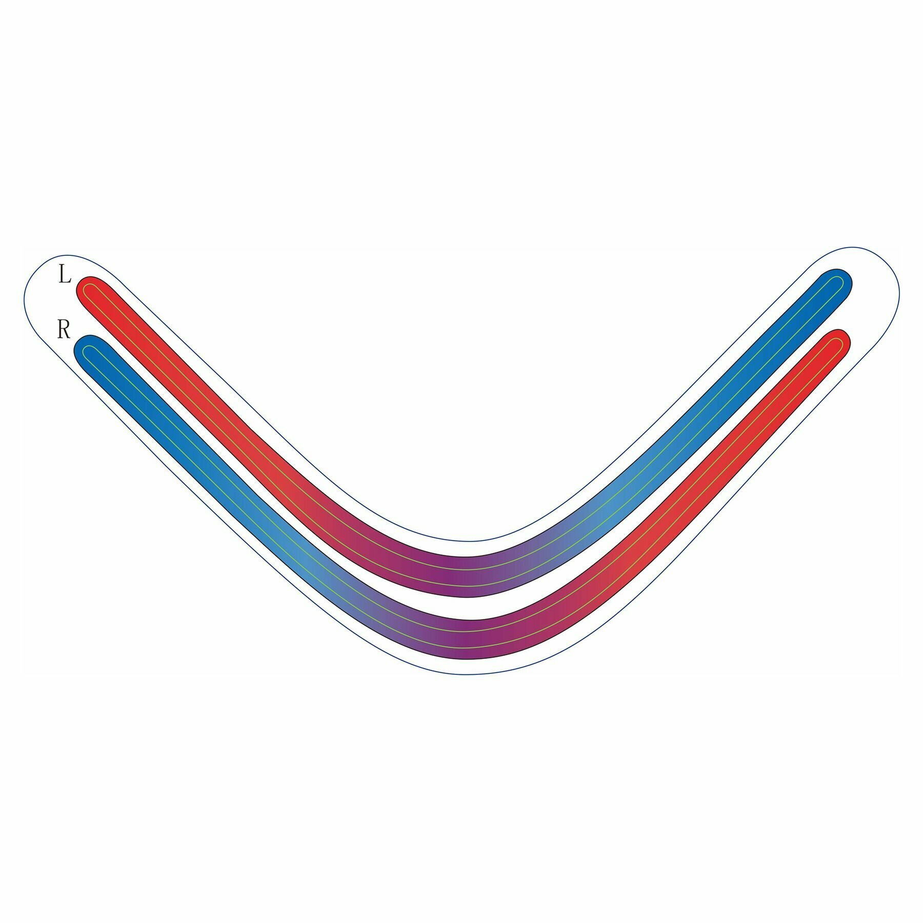 Светящиеся наклейки Lightbar, для PS5, синий, PVC, с удаляемым клеем