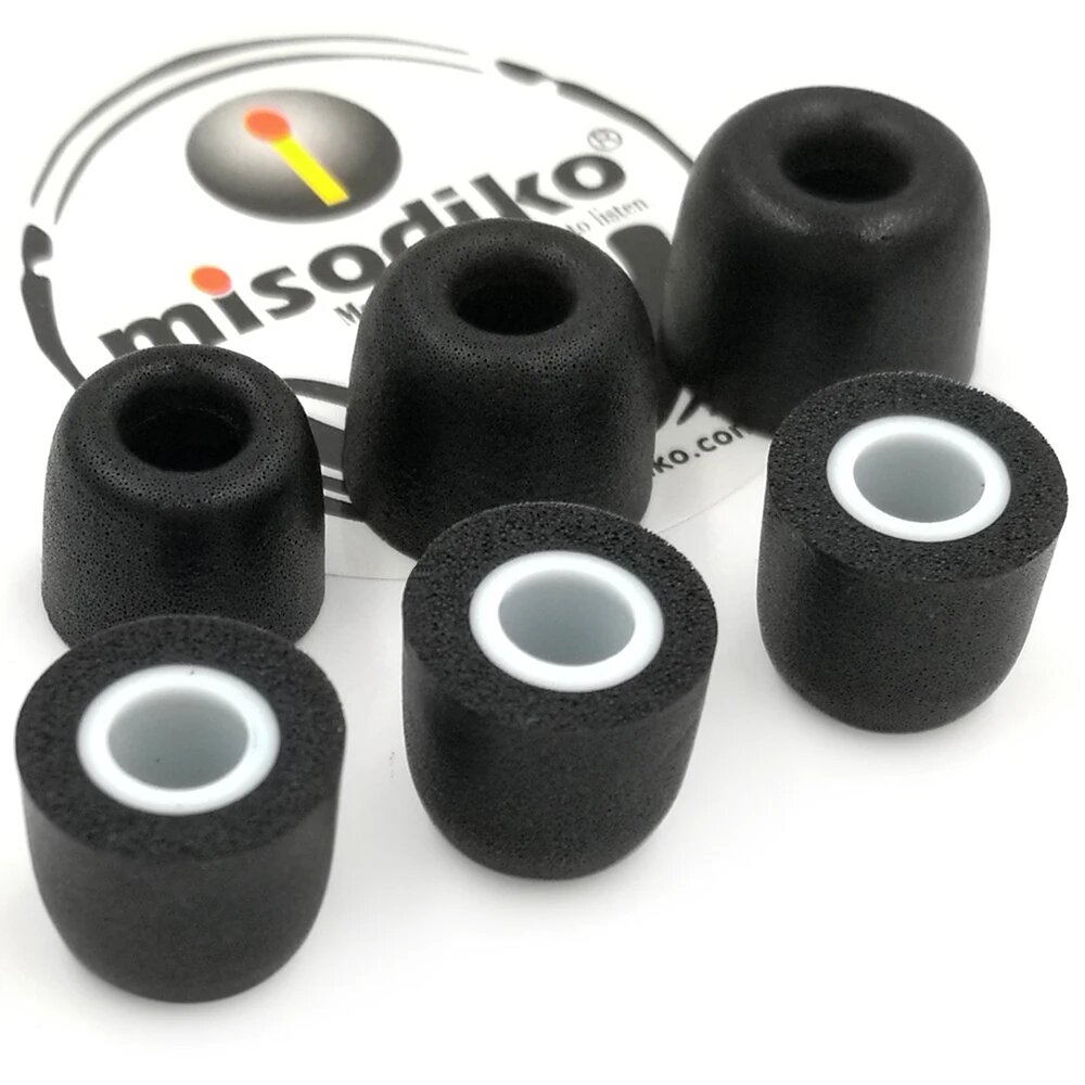 Насадки для наушников misodiko M550, S - 3Pairs