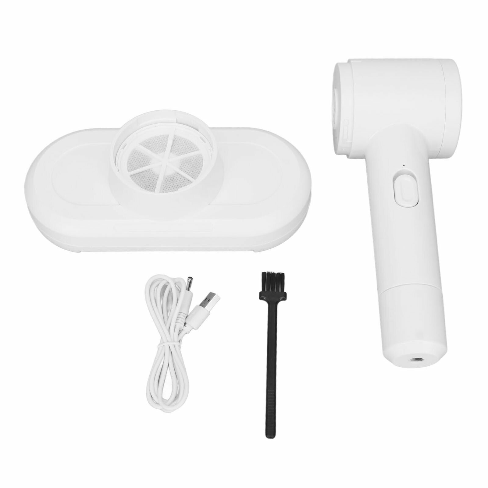 Mattress Vacuum Cleaner Mite Removal Cordless Portable Powerful Handheld Bed UV for Pillow Sofa Carpet