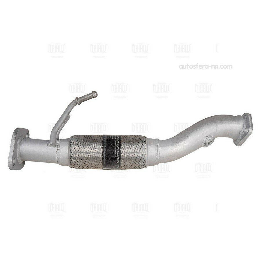 TRIALLI ERP0355 труба примная для А/М HYUNDAI CRETA (16-) 1.6I полный привод (алюм. Сталь) (ERP 0355)