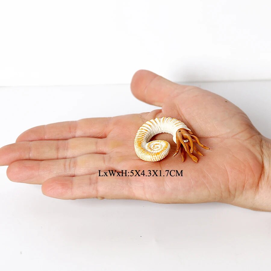 Фигурка морского аммонита LADOFIGURES, Цвет: ammonoid-3