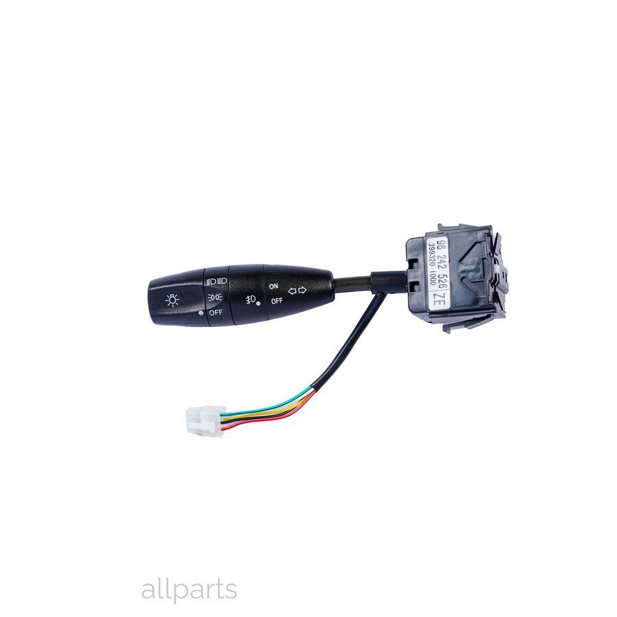 NSP NSP0196242526 Переключатель подрулевой левый (с ПТФ) CHEVROLET Lanos