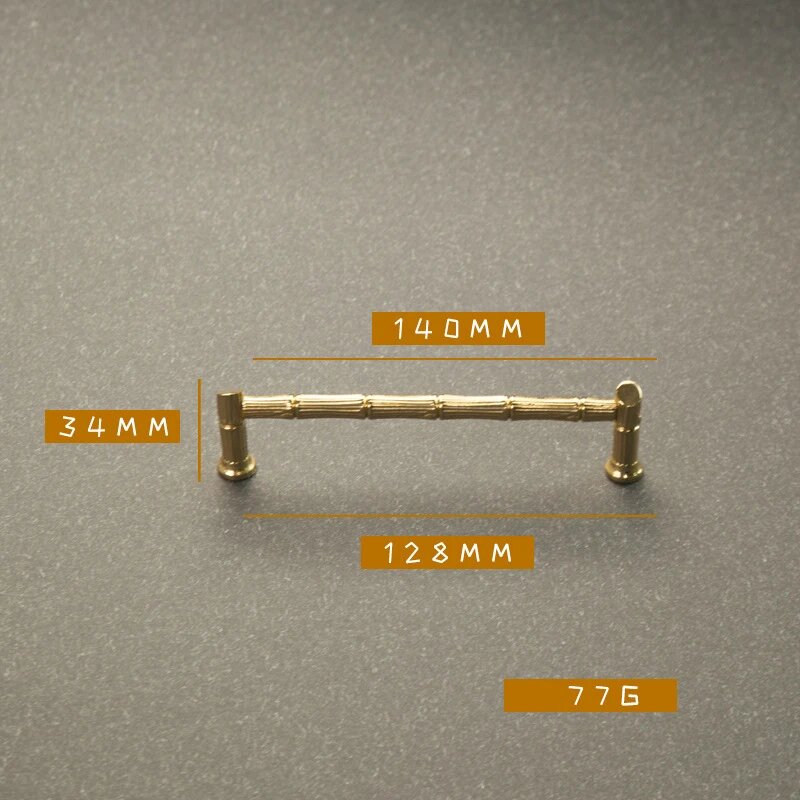 Ручки для шкафов LSTABAN цинковый сплав 8001 128mm