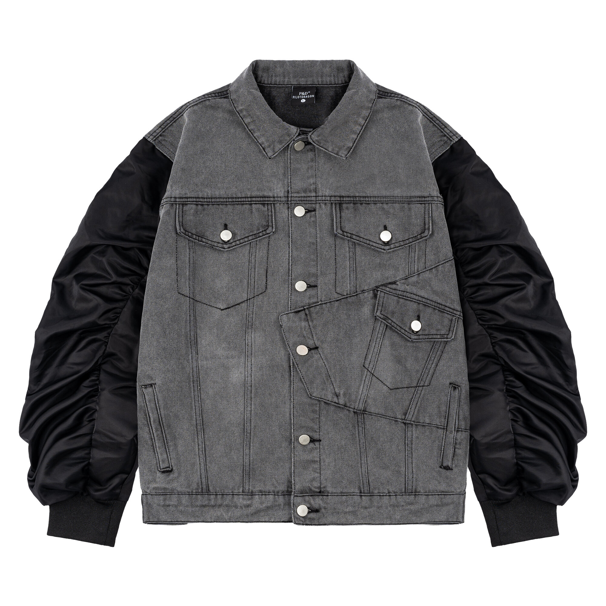 Куртка джинсовая