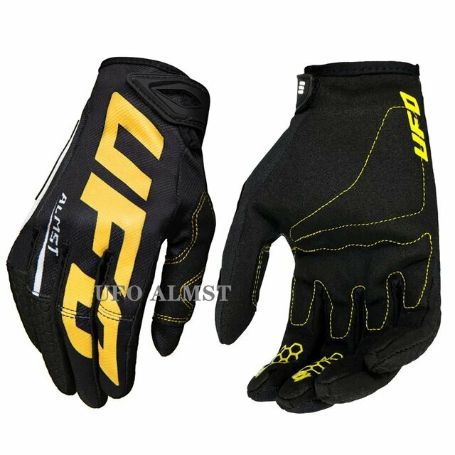 Летние перчатки для взрослых мотоциклов MX Enduro UFO ALMST, перчатки для езды на внедорожном мотоцикле, скоростного спуска, BMX, квадроцикла, UTV, мотоцикла, велосипеда