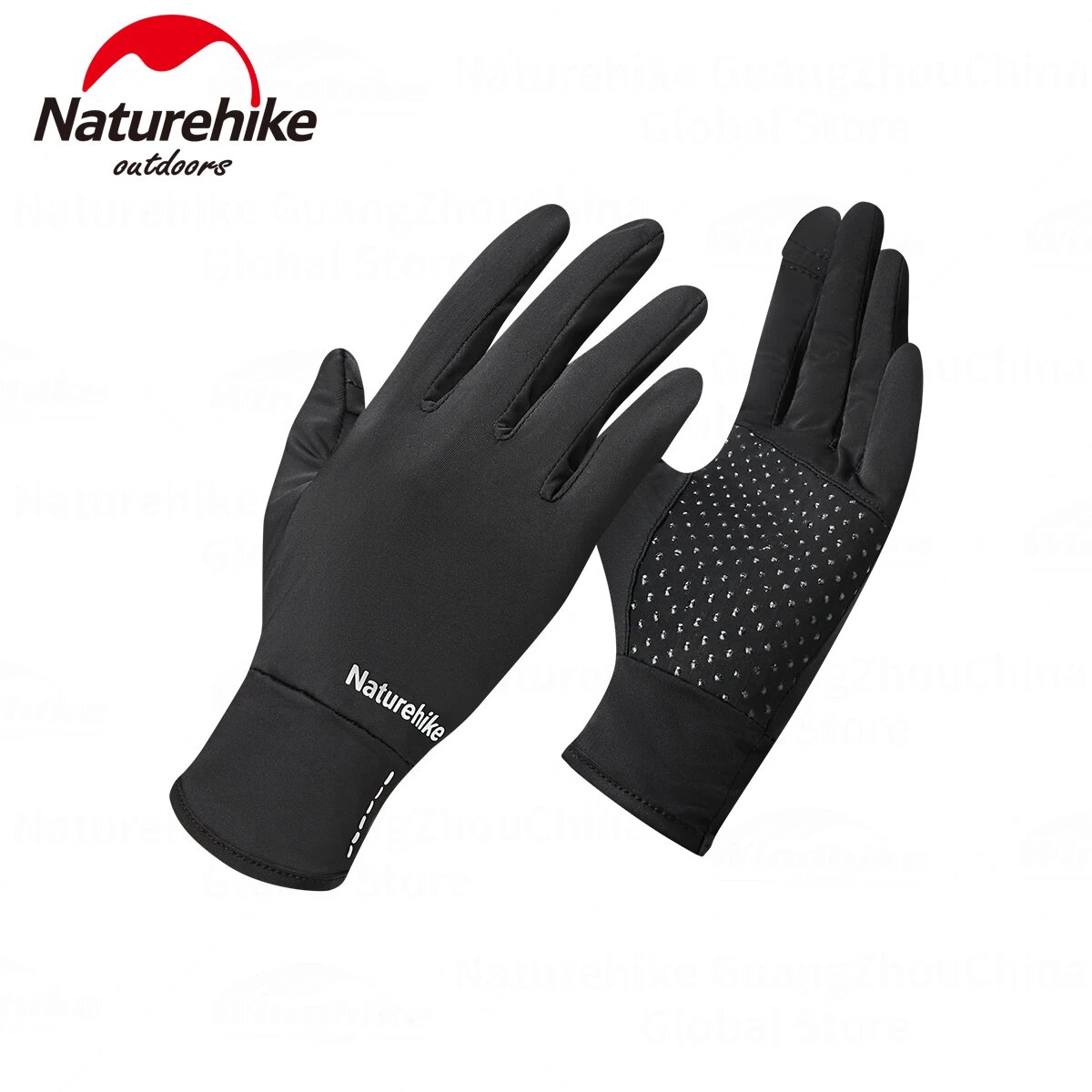 Naturehike Солнцезащитные перчатки для велоспорта