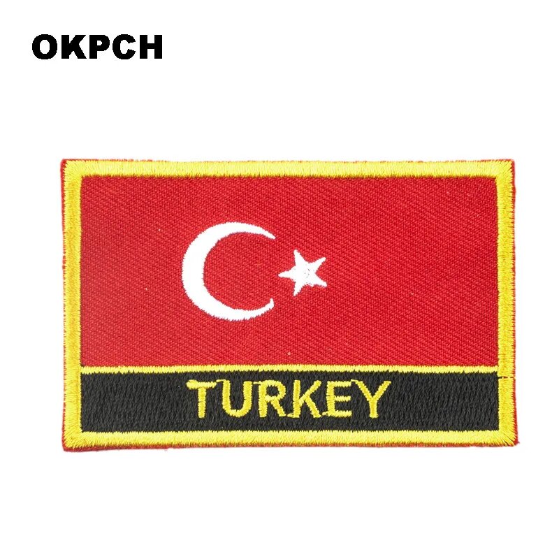 Нашивки с флагом Турции