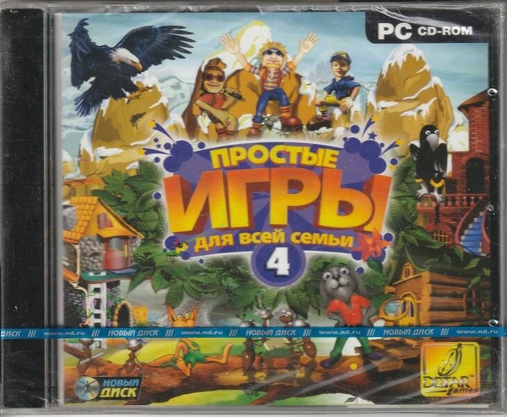 Игра Простые игры для всей семьи 4 (Jewel)