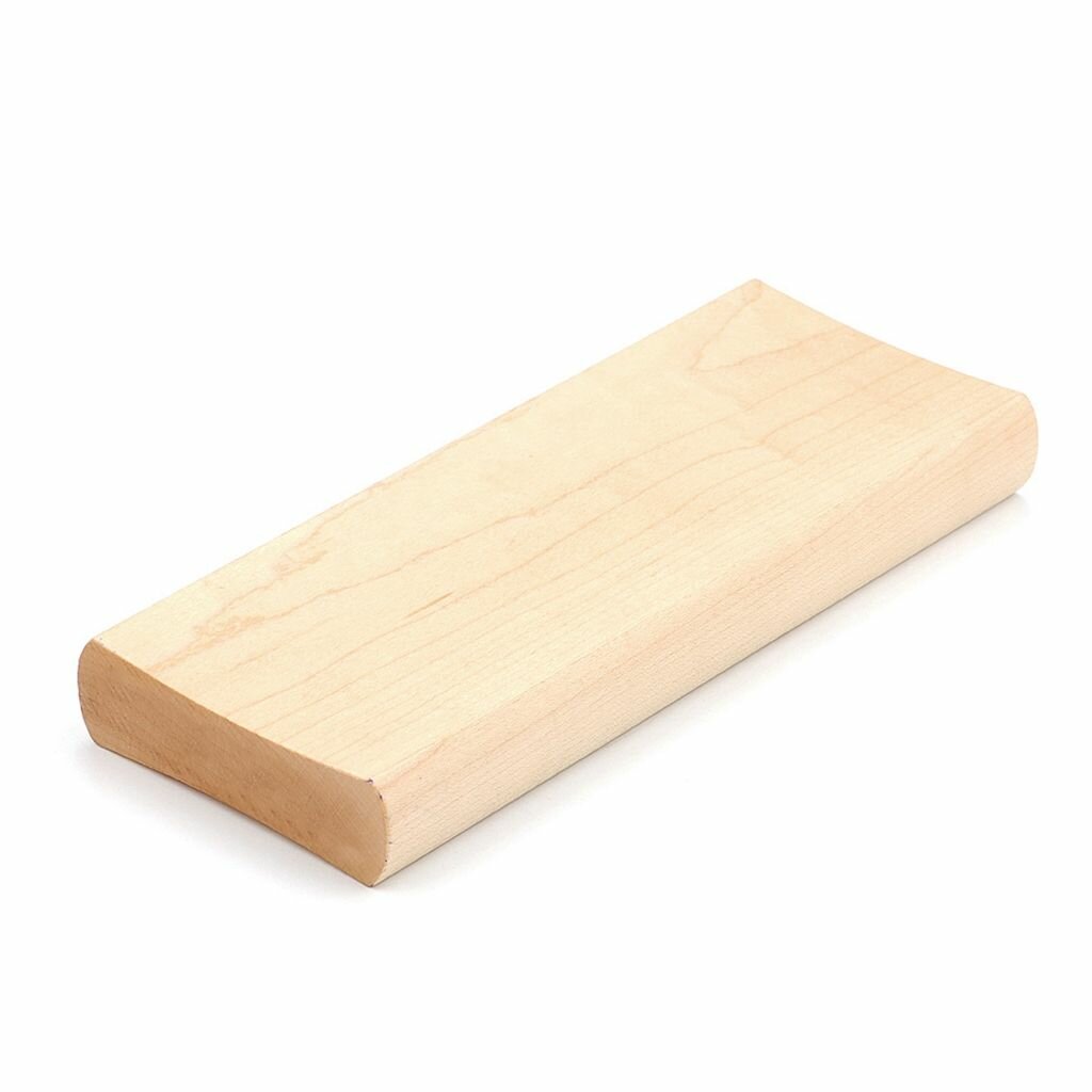 Радиусный блок для выравнивания ладов