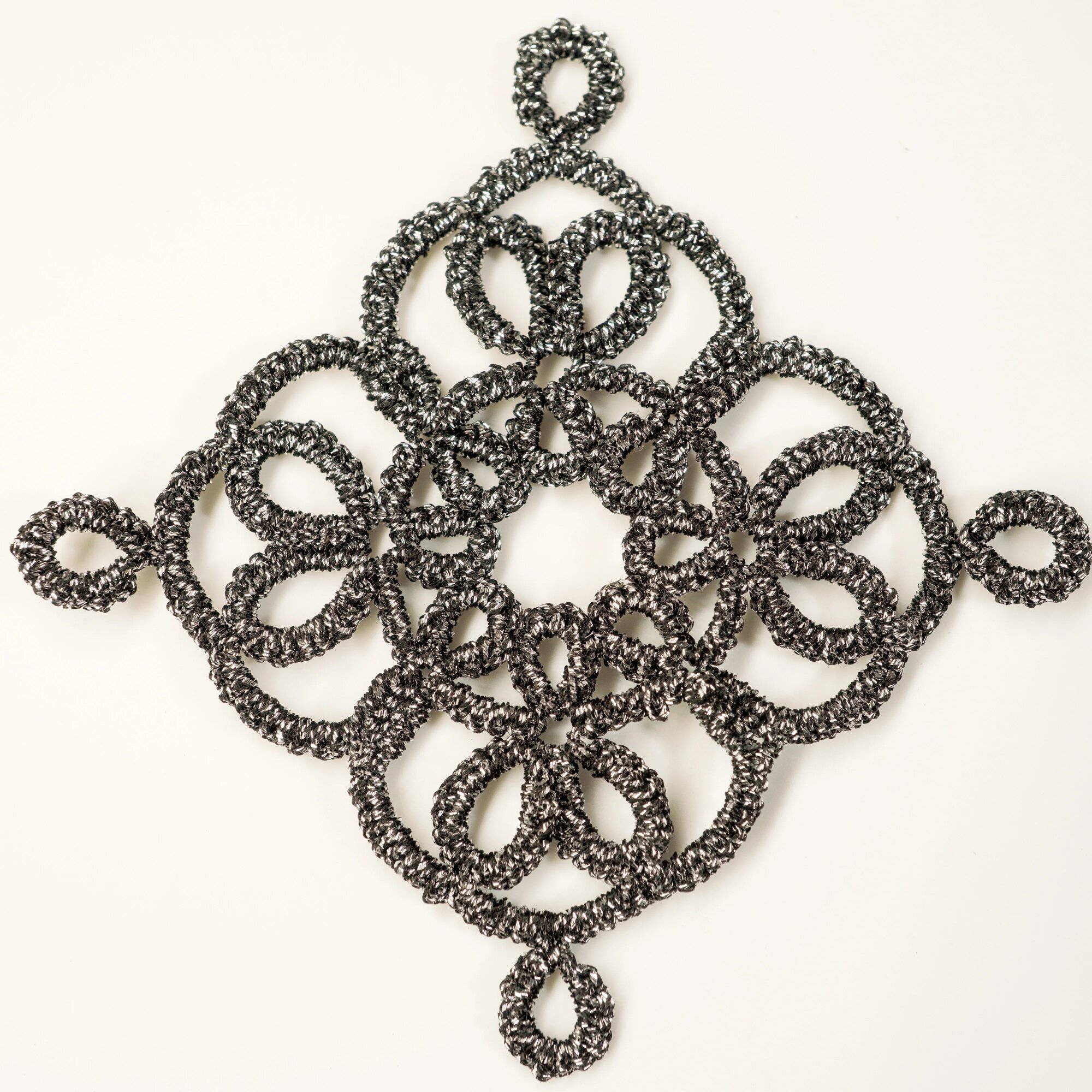 Calais FS металлическая нить для вышивки 4-х нитка FS-5