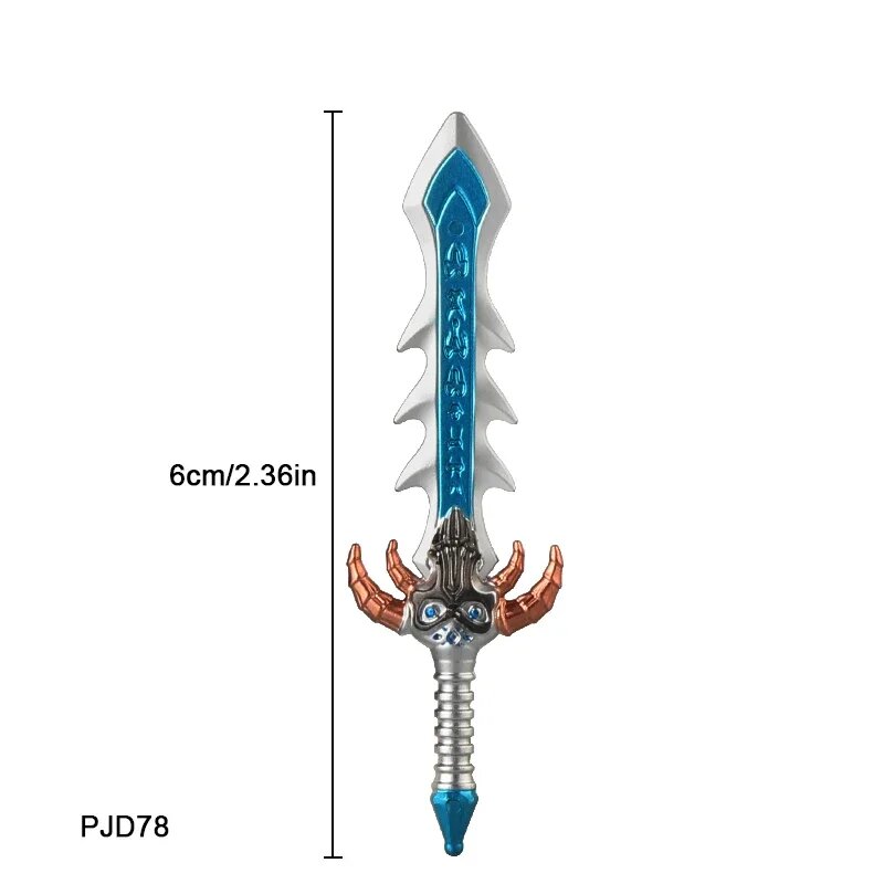 Конструктор Warcraft меч PJD78, 6см