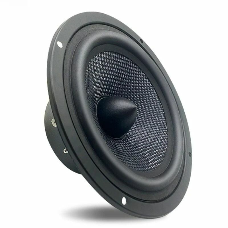 SOTAMIA 1pcs 5,5-дюймовый среднечастотный динамик мощностью 8 Ом 30 Вт, Hifi Music SmartAudio, самодельный автомобильный Bluetooth-динамик для аудиофилов