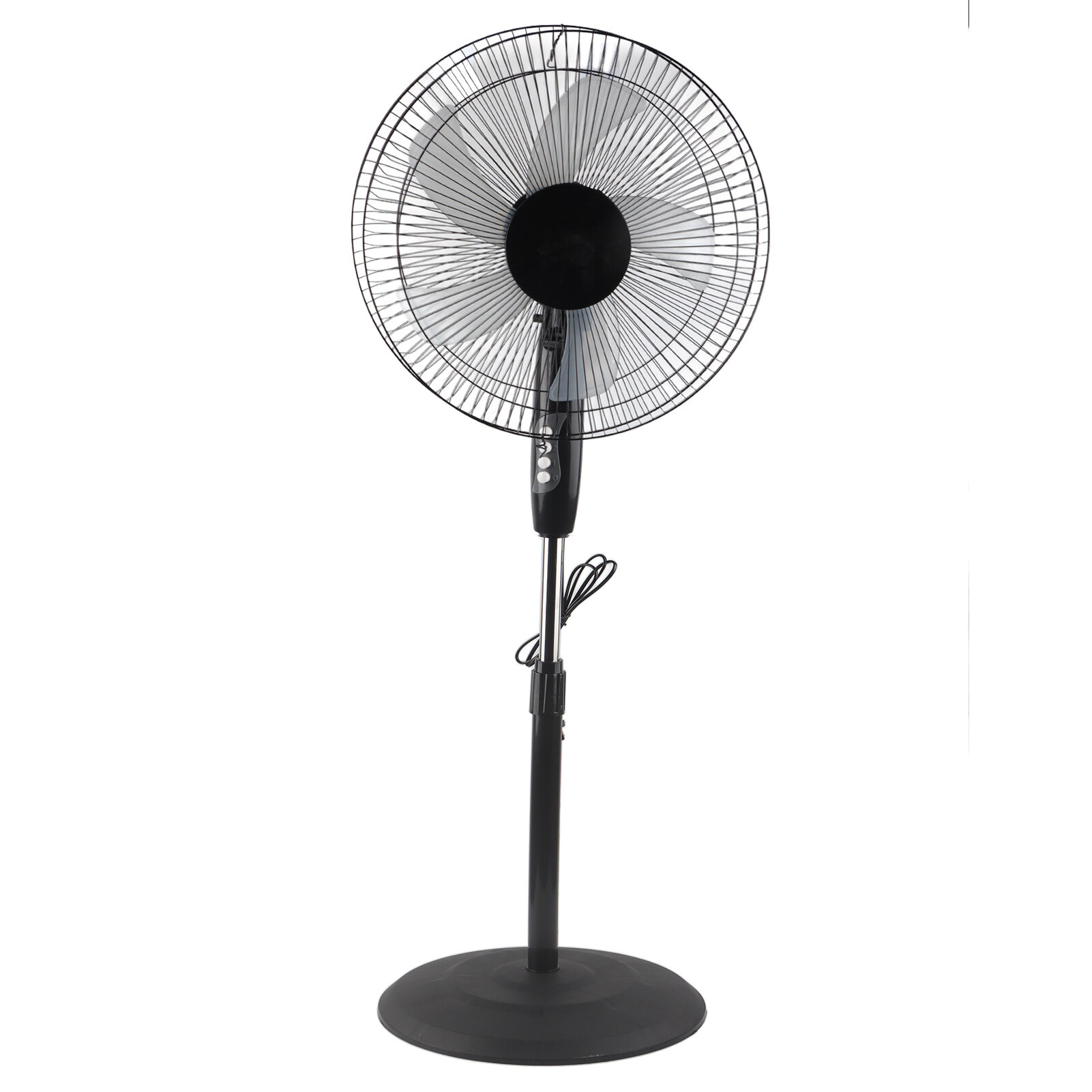 Standing Floor Fan Long Distance Strong Quiet Wind Oscillating Pedestal for Home Dormitory