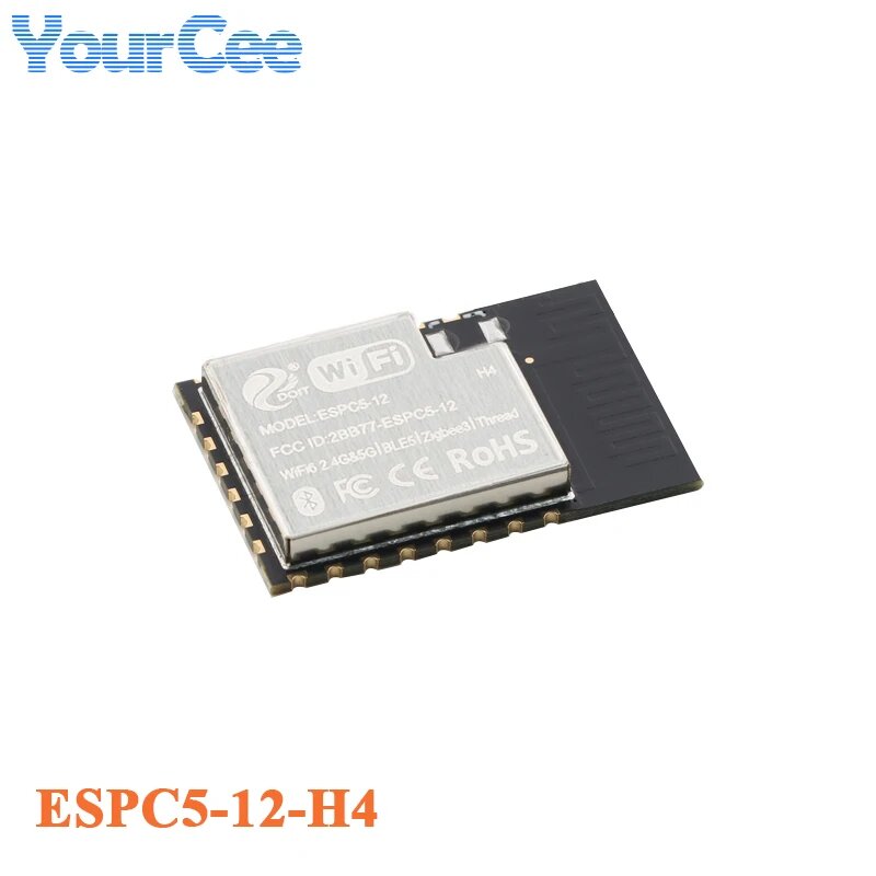 ESP32-C5 WiFi6 BLE Модуль Your Cee 1pc, ESPC5-12-H4