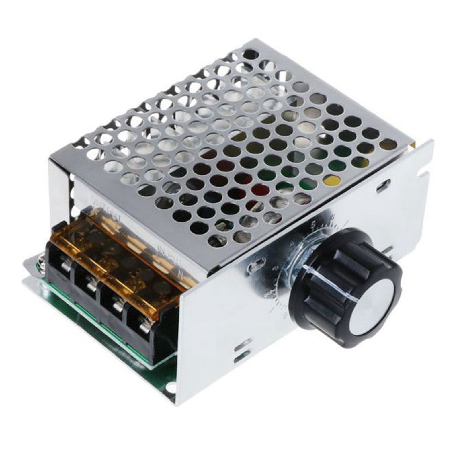 AC Voltage Regulator 4000W High Power Dimmer Speed Temperature Control Module for Industry 50 220V