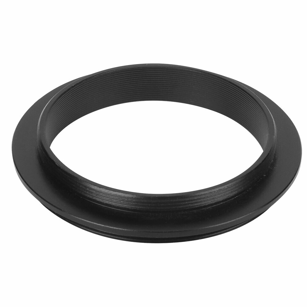 1pcs M48mm -M54mm Адаптерное кольцо алюминиевый сплав черный астрономический аксессуар телескопа