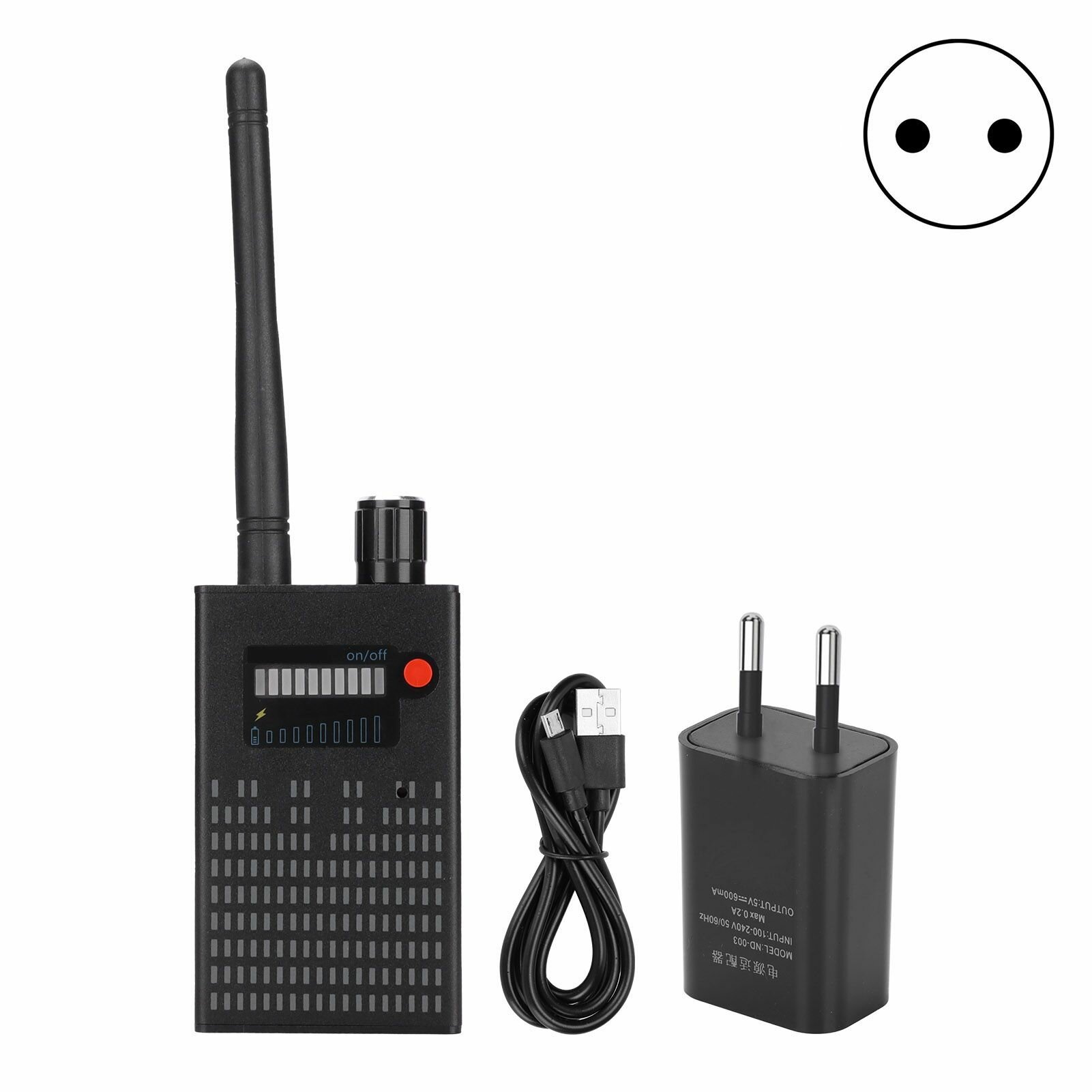 Детектор сигналов G318 для поиска беспроводных камер GSM/GPS