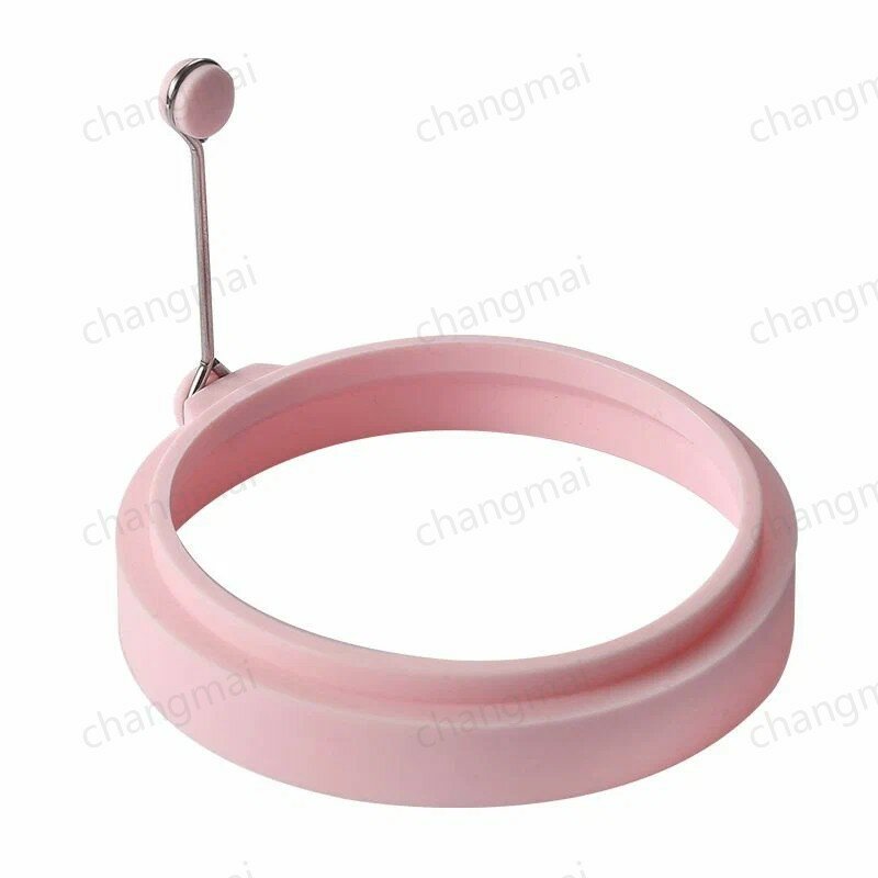 В наличии круглая силиконовая форма для яиц в форме сердца, блинов, -пашот