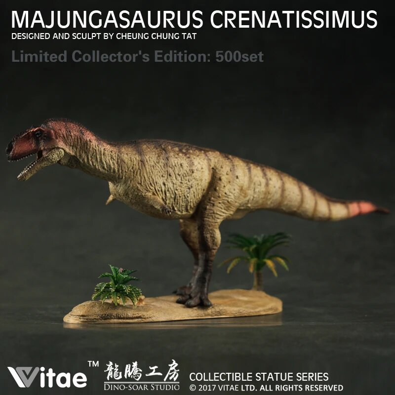 Модель динозавра Majungasaurus 1:35 Yasffen