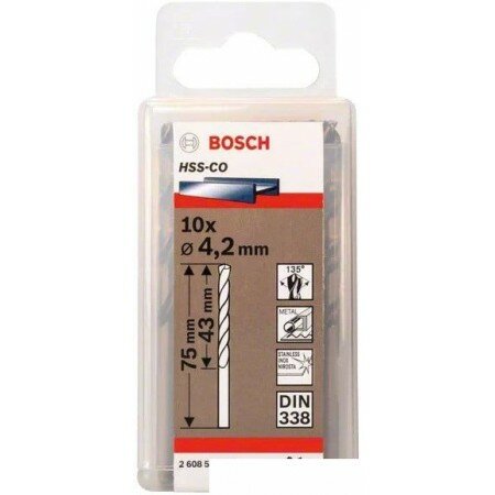Набор сверл Bosch 2608585882