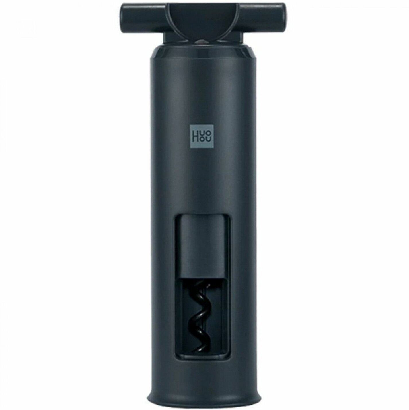 Штопор Xiaomi HuoHou Fire Wine Corkscrew винтовой, черный