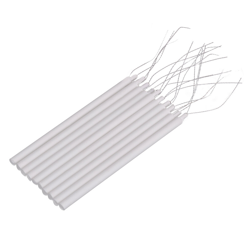 10 шт. 20 Вт 8,3*0,4 см керамический нагревательный элемент для паяльника