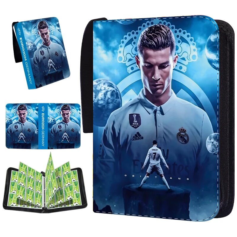 Футбольный альбом для карточек 4 кармана ONE