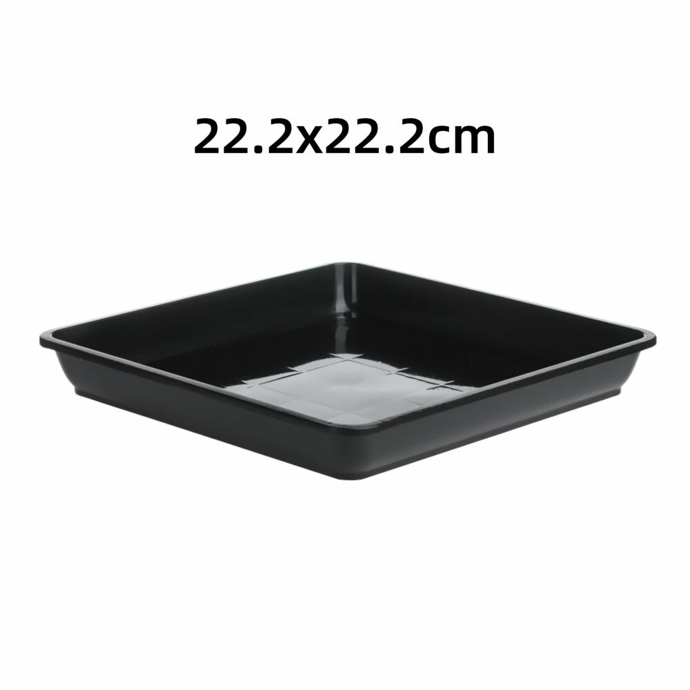 1Pcs Пластиковый лоток блюдца