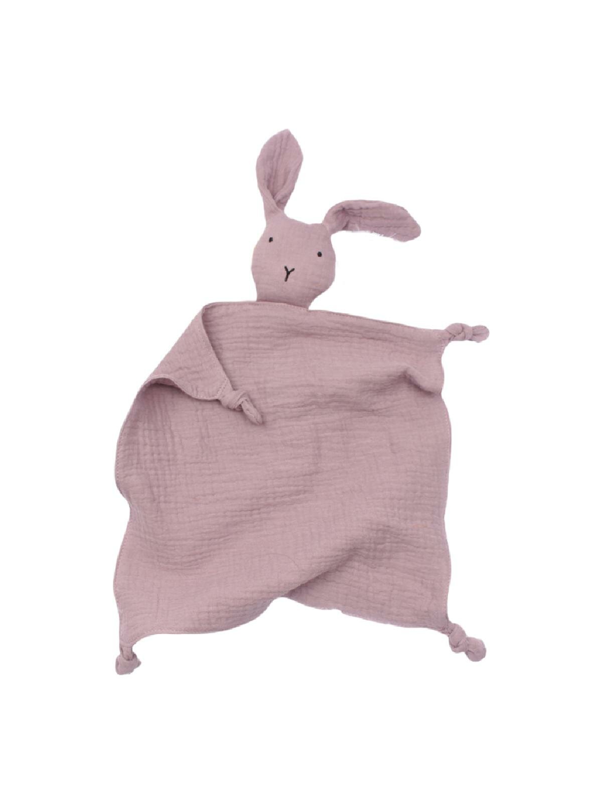 Cute Rabbit for Doll Appease Towel Comfort Sleeping Cuddling Toy Baby Soothe Bla