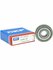 Подшипник радиальный шариковый SKF 6200-2Z (10x30x9 мм), закрытый...